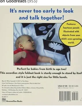 Other | Black White A High Contrast Book For Newborns | Poshmark